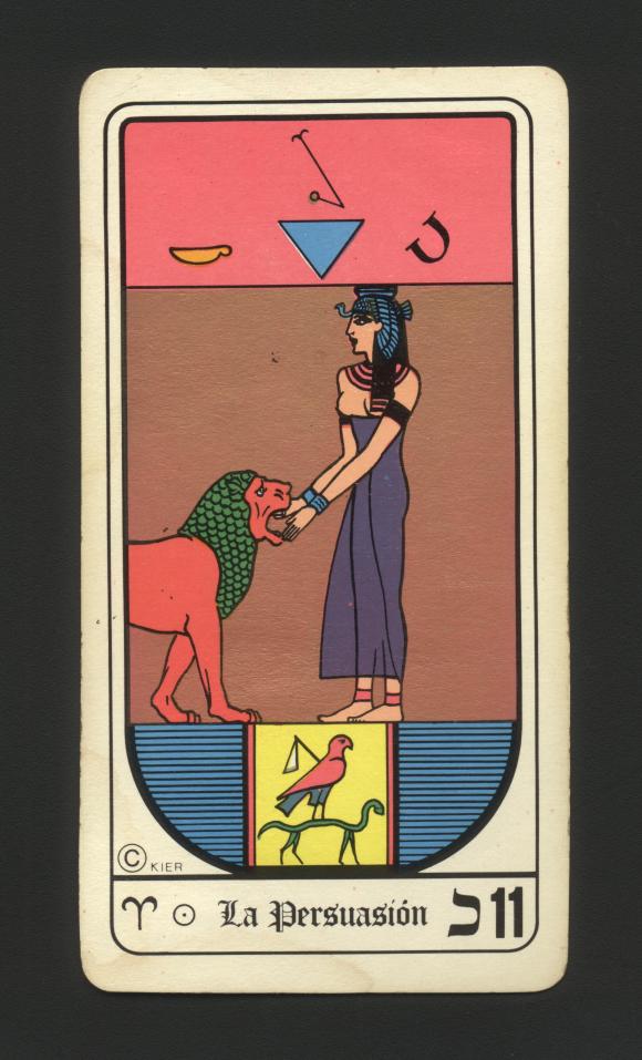 Tarot Card 11 – Persuasion